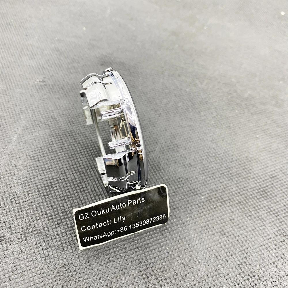 Gzouku Wheel Center Hub Cap For Corolla Prius Yaris Chrome Center Caps ...