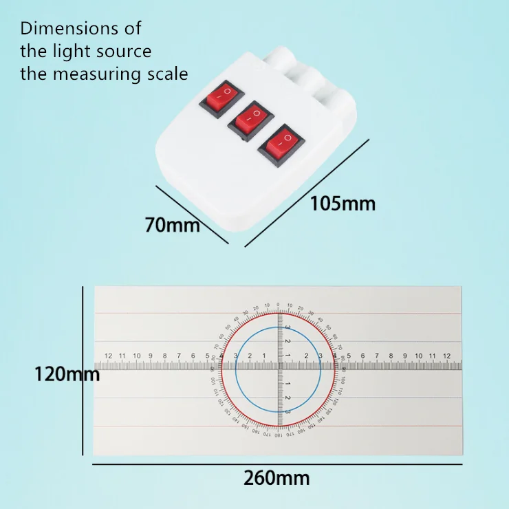 Physics Experiment Kit - Light Refraction & Snell's Law