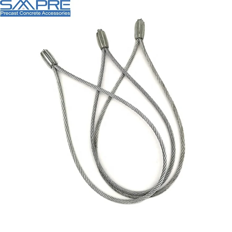Precast Concrete Wire Rope Loops For Construction - Buy Wire Rope Loop ...