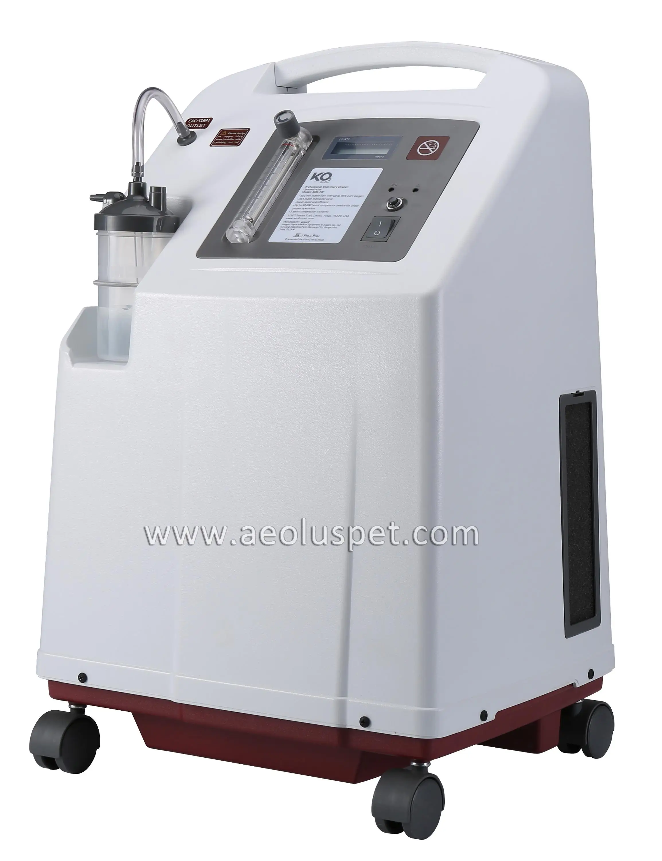 Ko2-10f Vet 10l Capacity Oxygen Generator Clinic Oxygen Concentrator ...