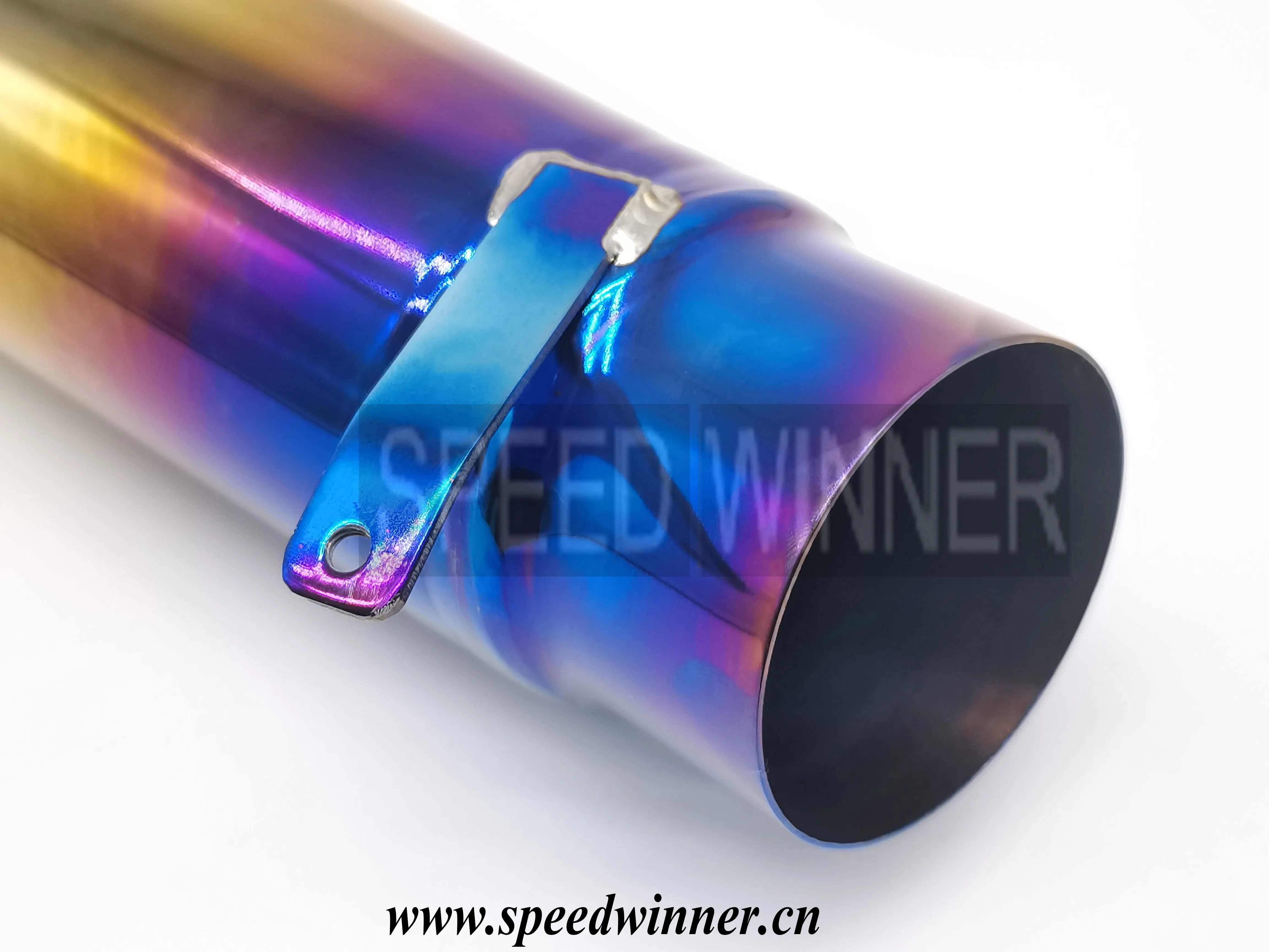 Honda Civic Fk8/fl5 Inlet Pipe Titanium Charge Pipe In Purple - Buy ...