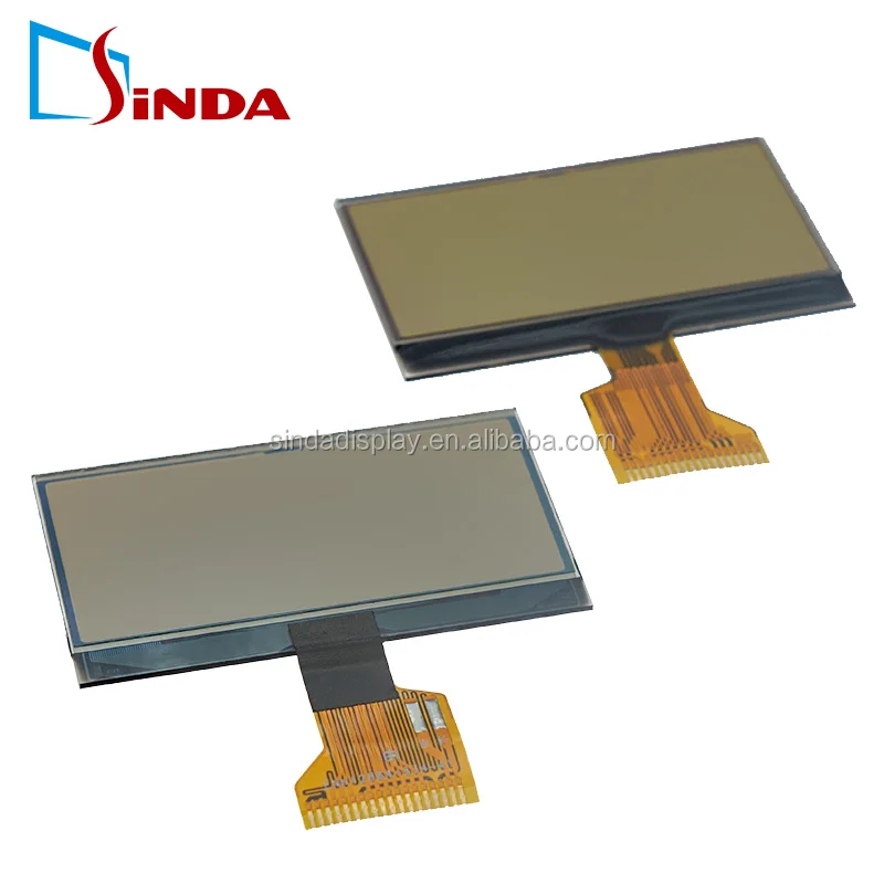 Custom Oem Fstn Stn Tft Oled Cog Cob Transmissive Glass Graphic Touch Screen Lcd Display 12864 ...