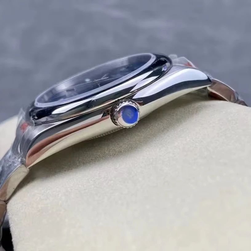 Super Clone Rolexes Aperture Sapphire Mirror 904l Steel Case Automatic ...