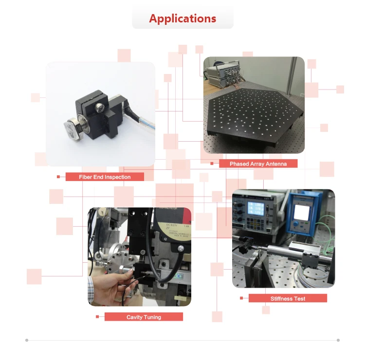 Preload Piezo Actuators - 40khz Frequency & Open/close Loop