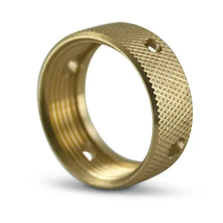 Brass Coupling Nut For Draft Beer Faucet Shank - Buy Brass Coupling Nut ...