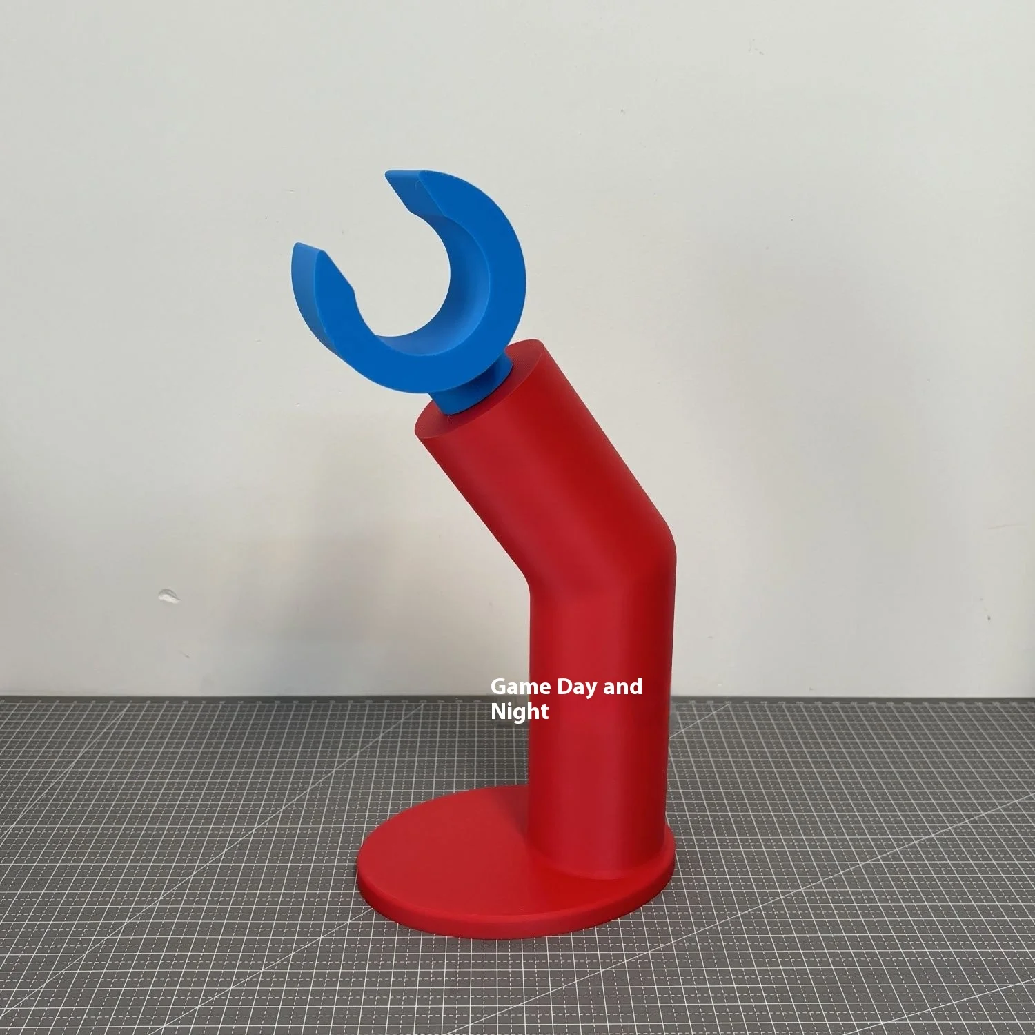 3D Printed Lego Shape Headphone Holder Creative Desktop Stand Storage ...