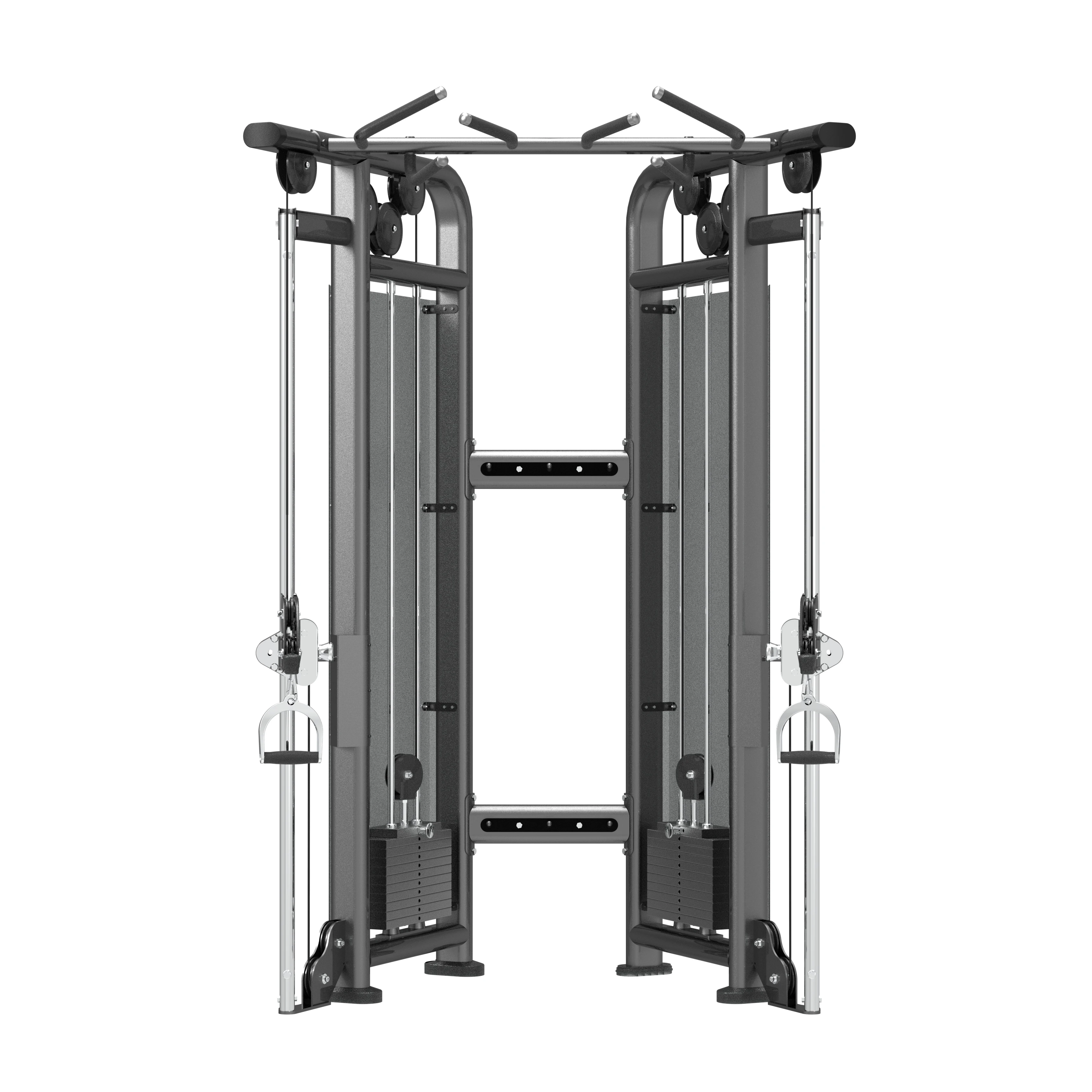 Commercial Multi-Functional Steel Cable Crossover Gym Equipment