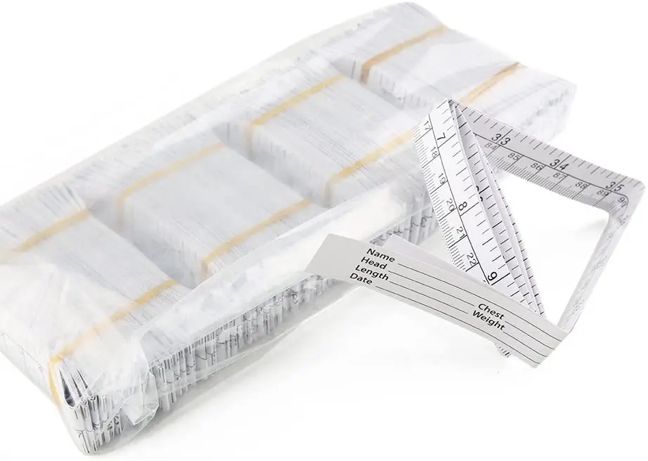 1 Meter Paper Tape Measure - Wound Measuring Rulers