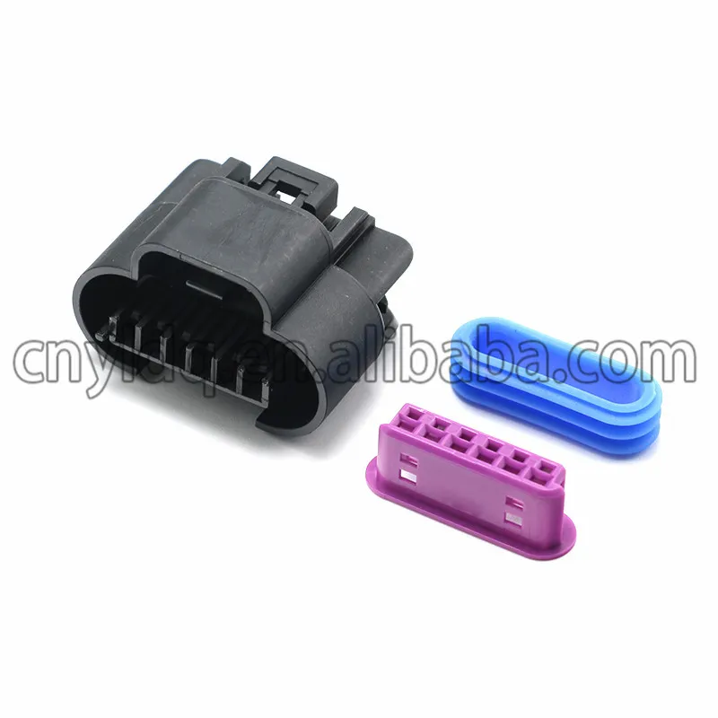6 Way Delphi Gt150 Female Electrical Sealed Wiring Connector For ...