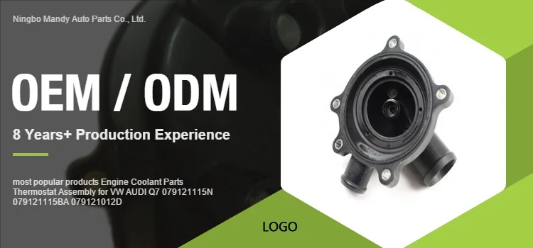 Most Popular Products Engine Coolant Parts Thermostat Assembly For Vw ...