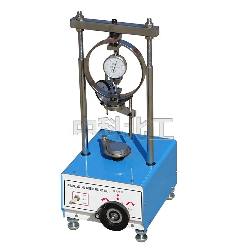 YTW-2 Electric Lime Soil Unconfined Pressure Testing Device Unconfined ...