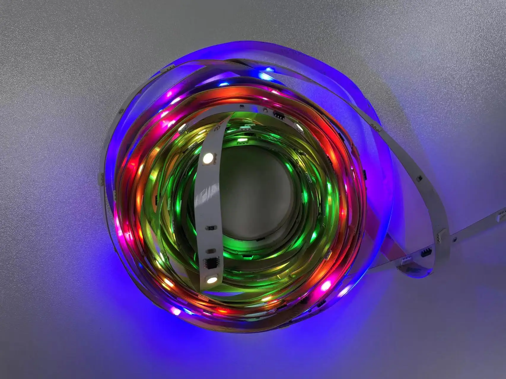 Zzy-decorative Led Light Strip 5m 24v Multicoloured Led Smart Led Strip ...