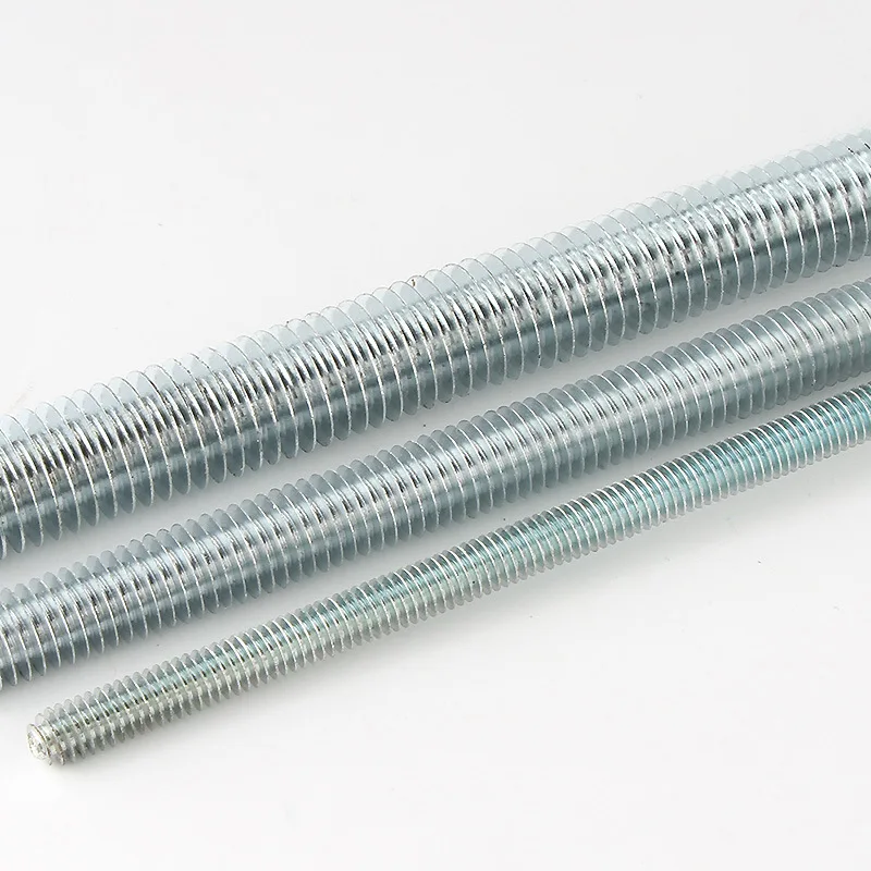 Hot Selling Full Thread Threaded Rod Carbon Steel Galvanized Full ...