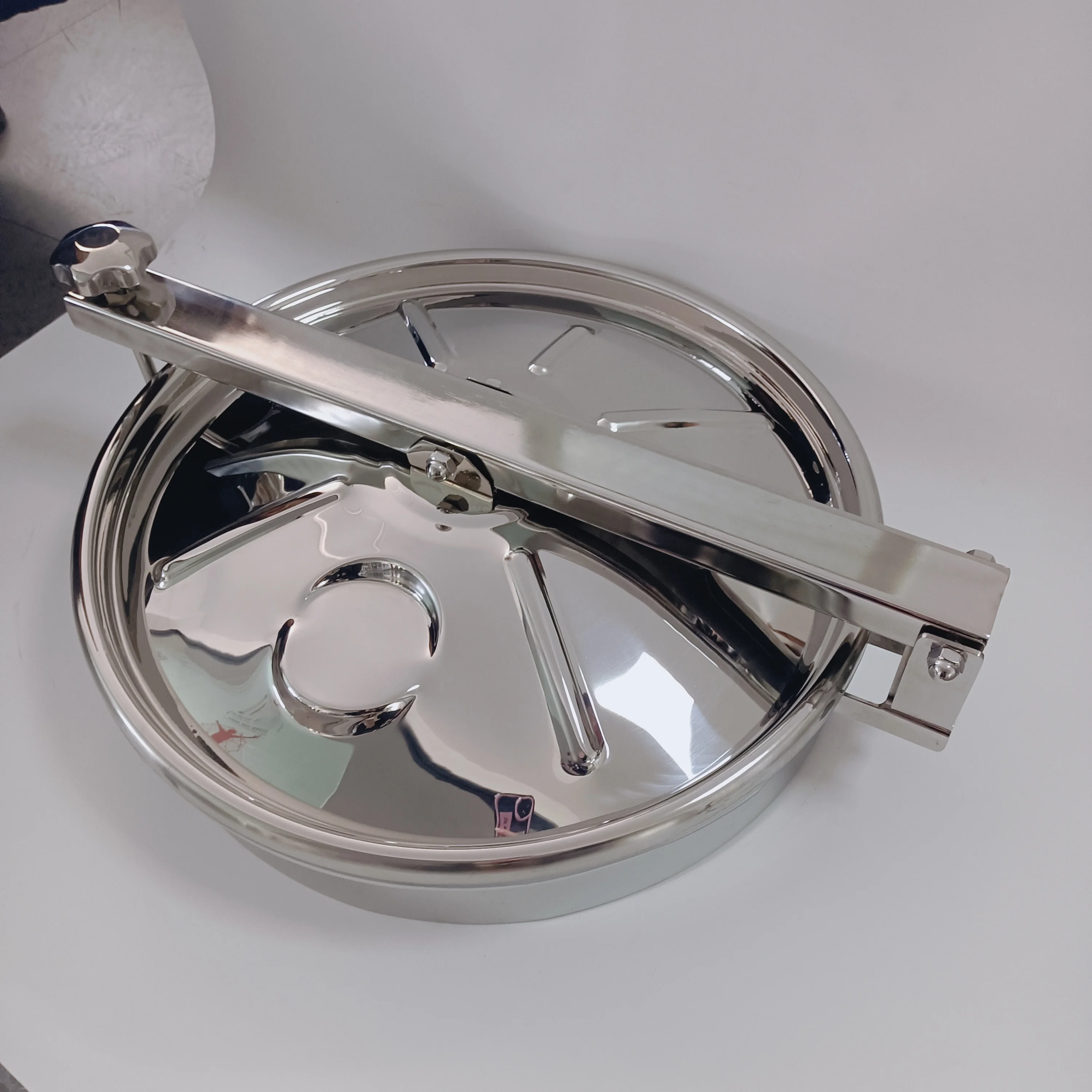 DN500 Brewery Tank Manhole Stainless Steel 304/316L Tank Manways ...
