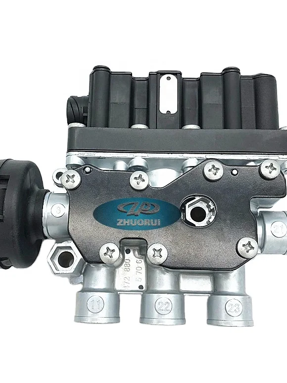 Air Brake Ecas Solenoid Valve For Truck Parts 4728800300 4728809212 ...
