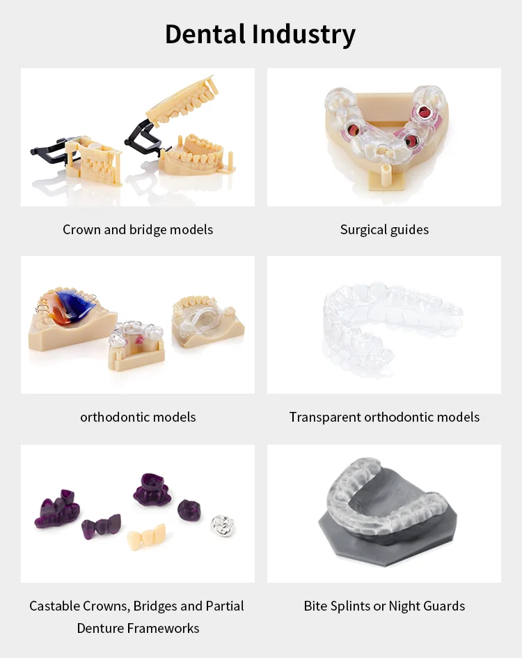High Precision Resin Dental Model Teeth 3d Printing| Alibaba.com