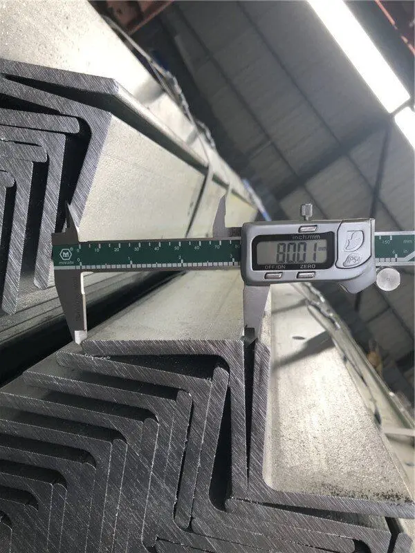 Hot Rolled Galvanized Perforated Equal Steel Angle Lintel