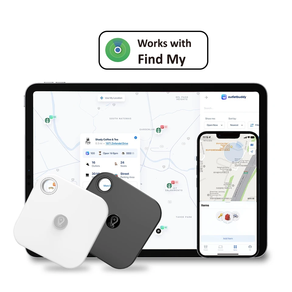 Waterproof Satellite Gps Mini Tracker Finder Tag Device Cat Car Dog Mfi ...