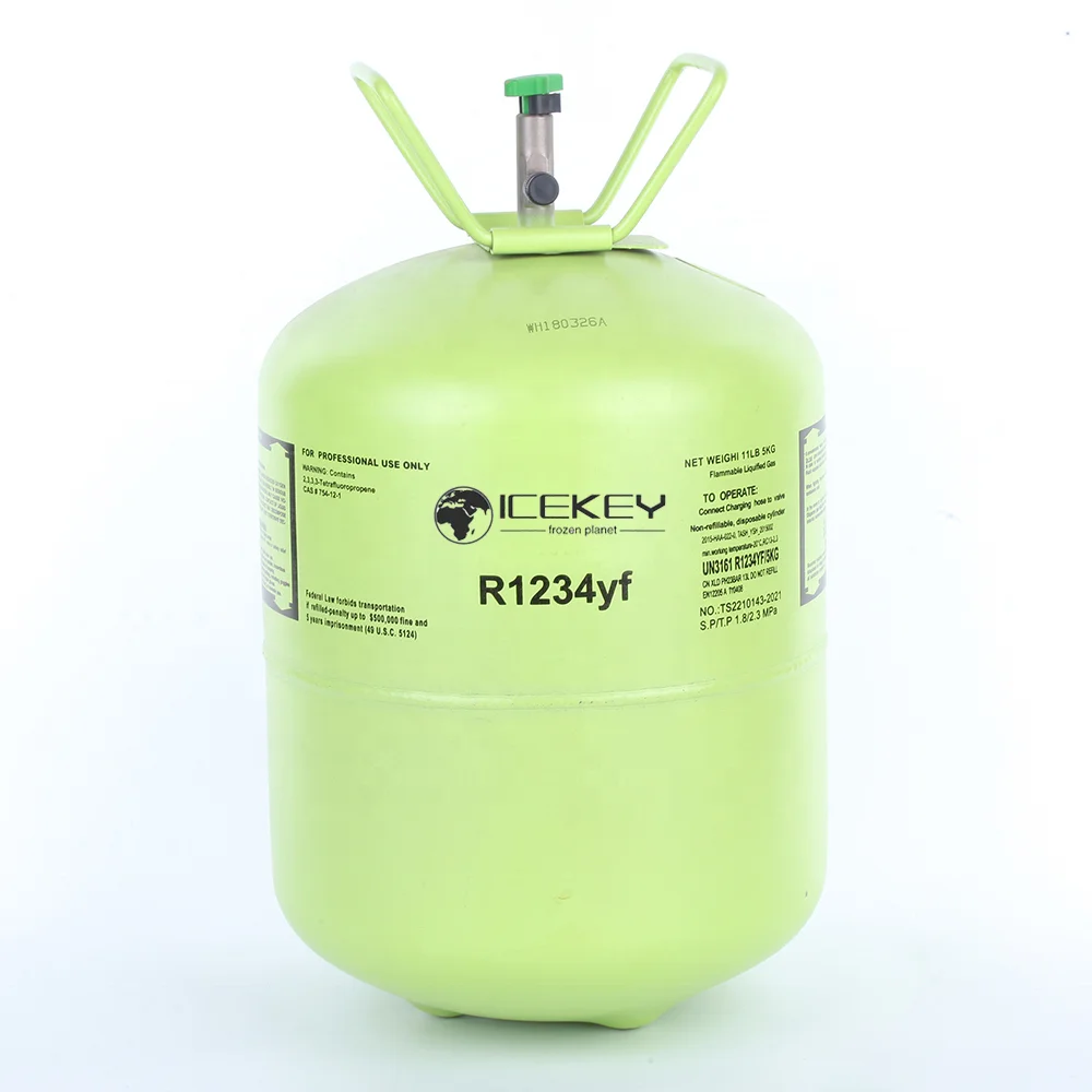 Hot Sales!!! R 1234yf R134a R410a R507c Refrigeration Gas China Gas ...