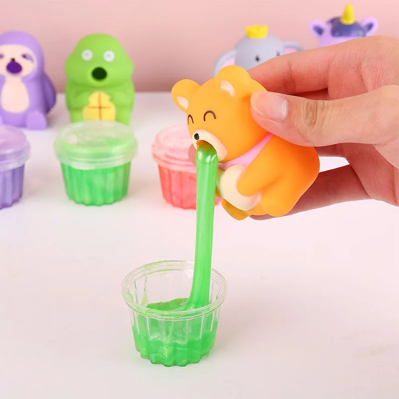 Cute Sucking Squeeze Puking Fidget Toys - Stress Relief