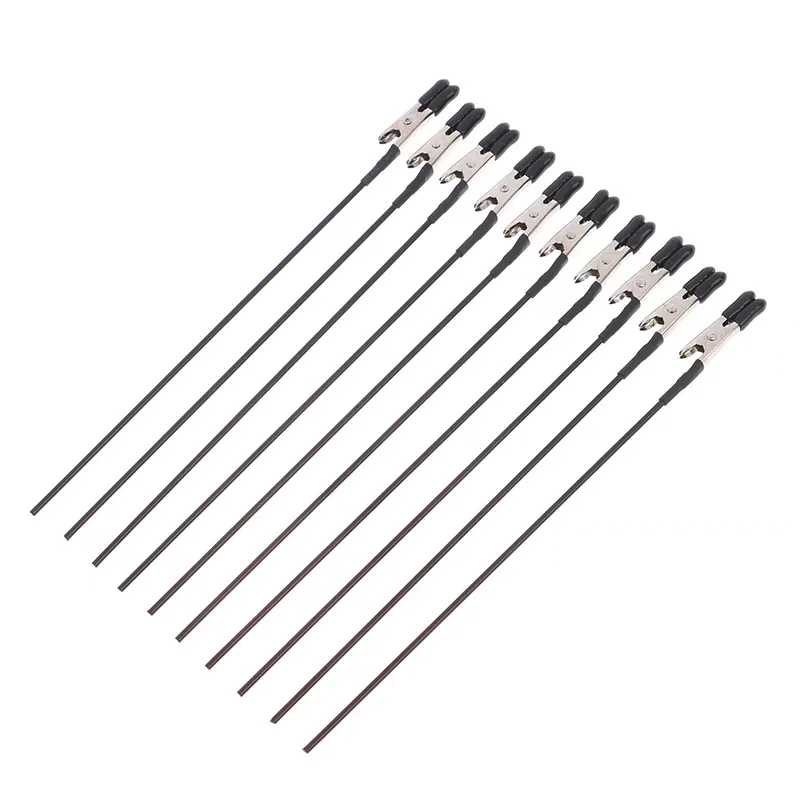 185mm Steel Wire Rope Metal alligator Clamp Clip with Insulation Sleeve ...