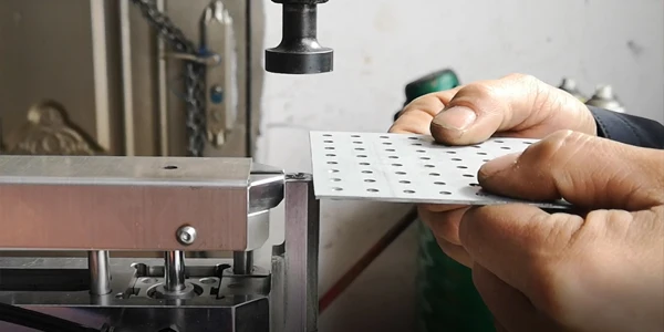 Hydraulic Fastener Insertion Self Clinching Machine Hager Pem With ...