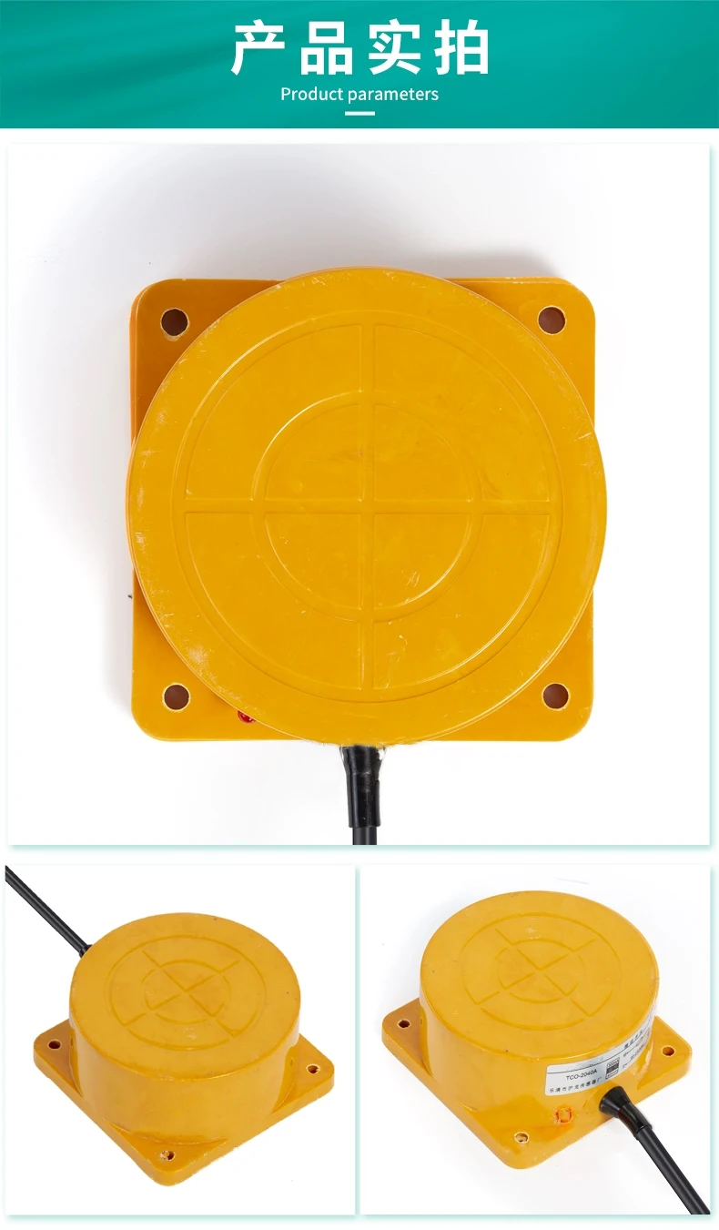 Tc0 Non Flush Npn Pnp Inductive Proximity Switch Long Distance Three ...