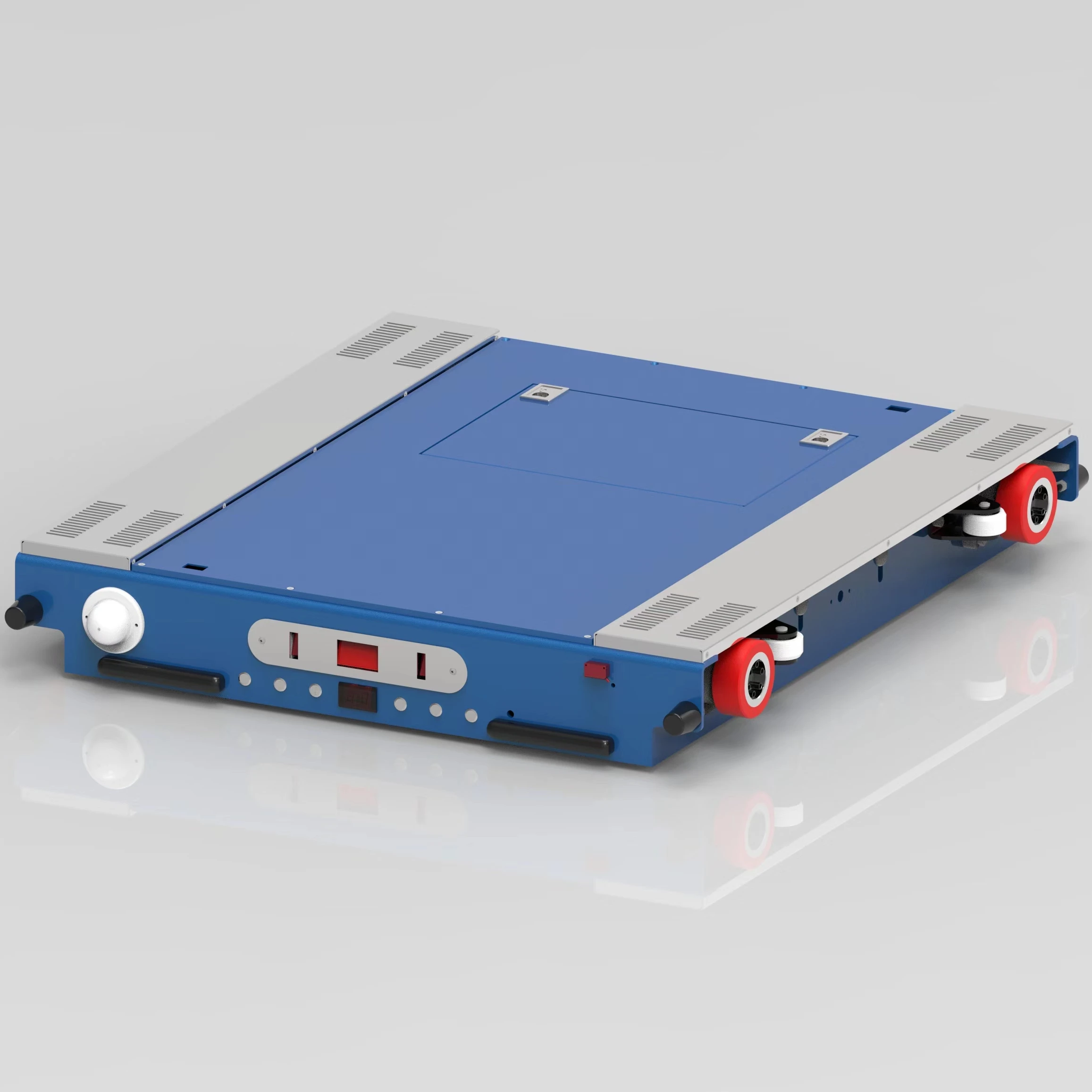 1500kg AGV Pallet Truck - WELIFTRICH Radio Shuttle Miniload