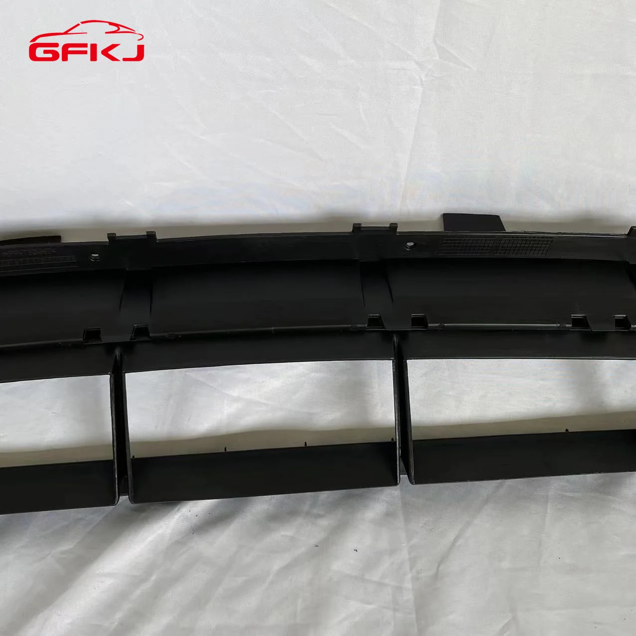 Gfkj Car Dashboard Front Bumper Middle Lower Grille Baffle Frame Oem ...