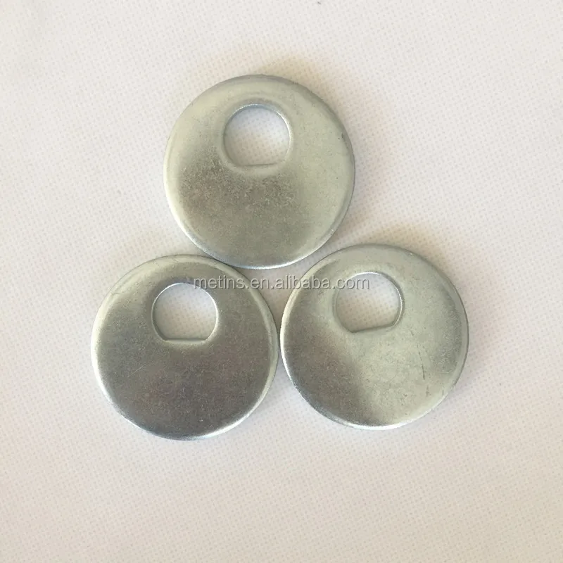 Automotive Steel Fixation Weld Washer - Durable & Anti-rust