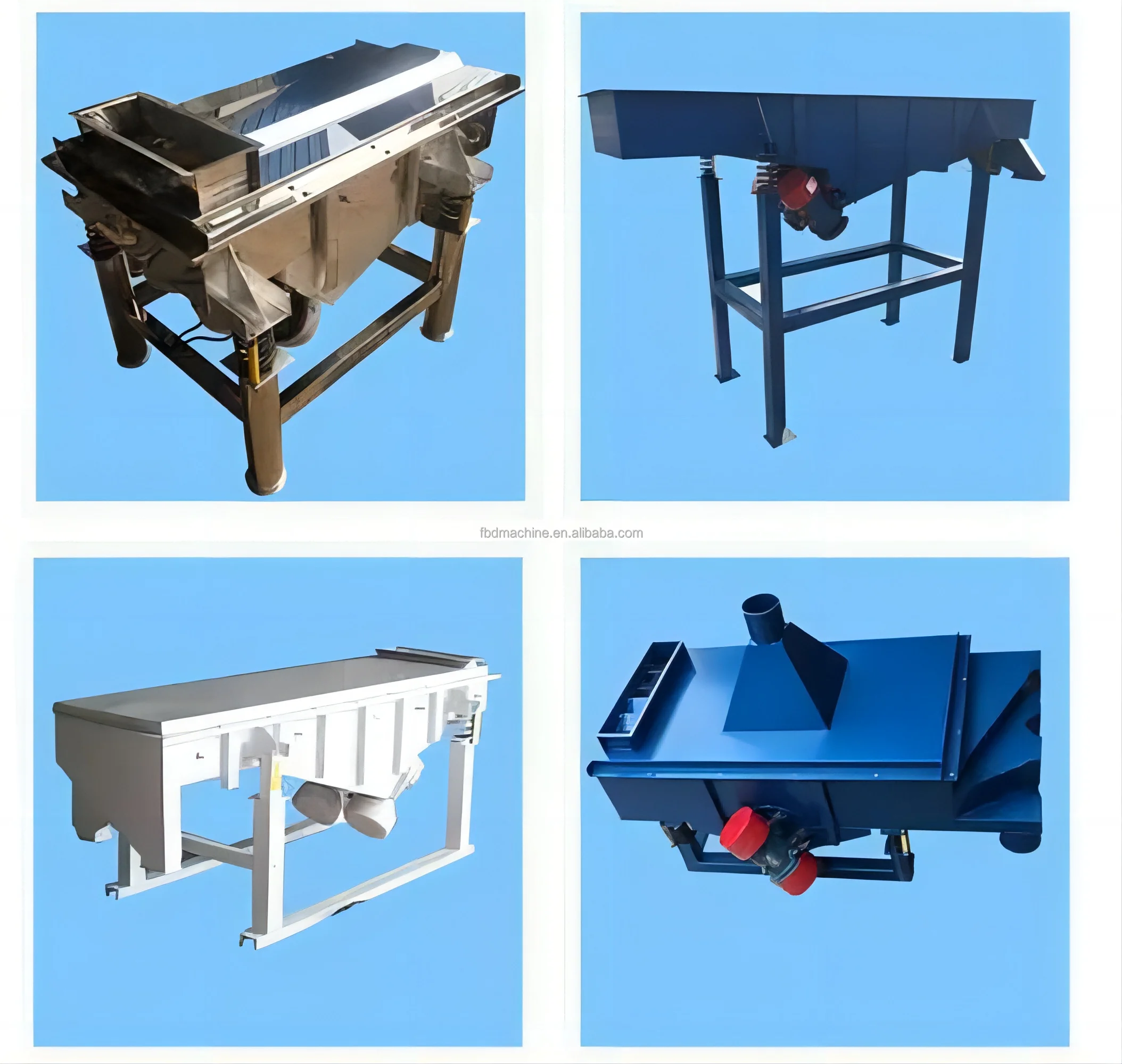 FBD Coffee Grading Machine - Linear Vibrating Screen