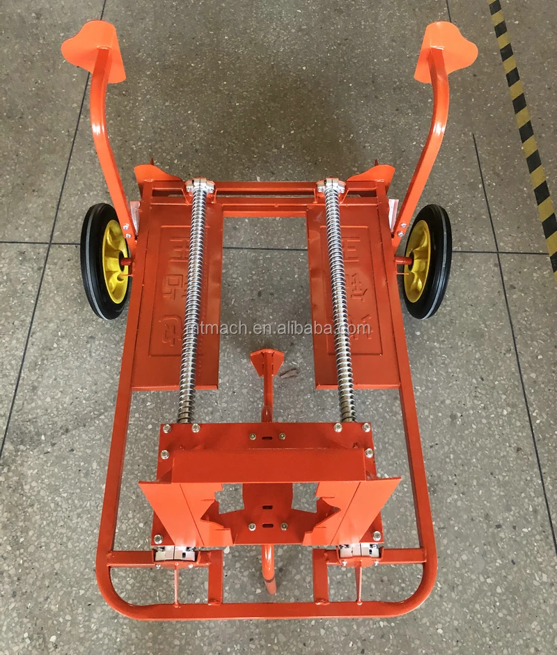 Trolley Earth Auger Machine - Easy Hole Digging with MACTAN