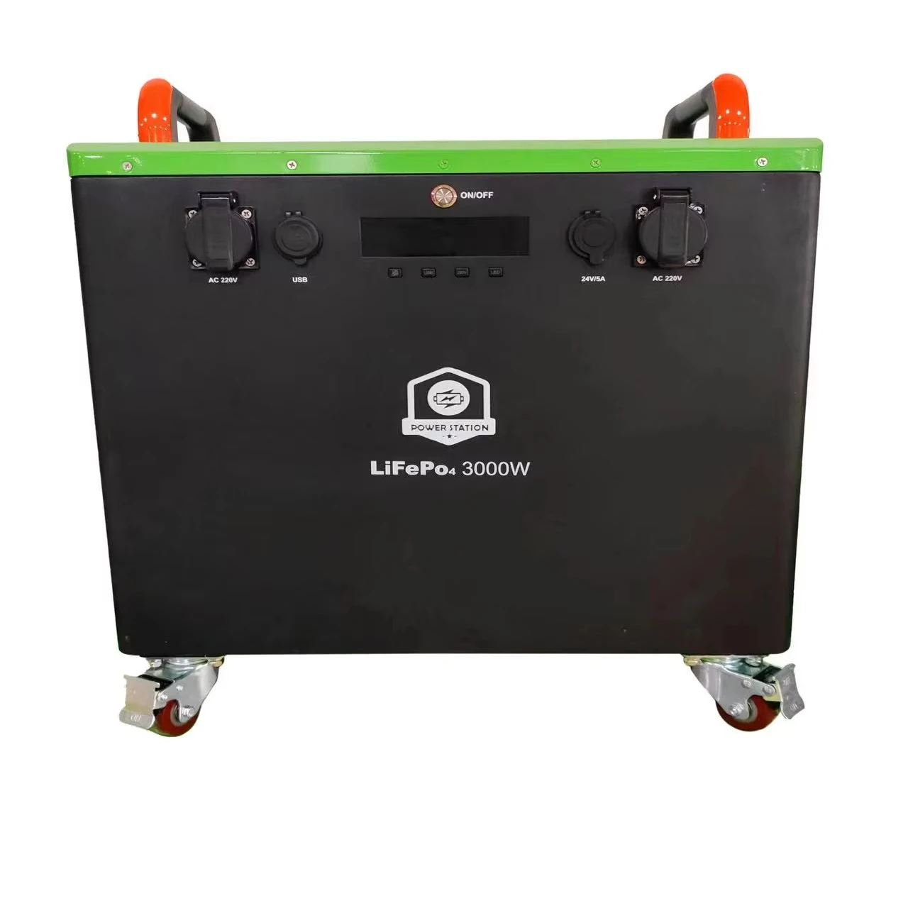 Bi-directional Inverter Outdoor 3000W 5000W Portable Solar Generator ...
