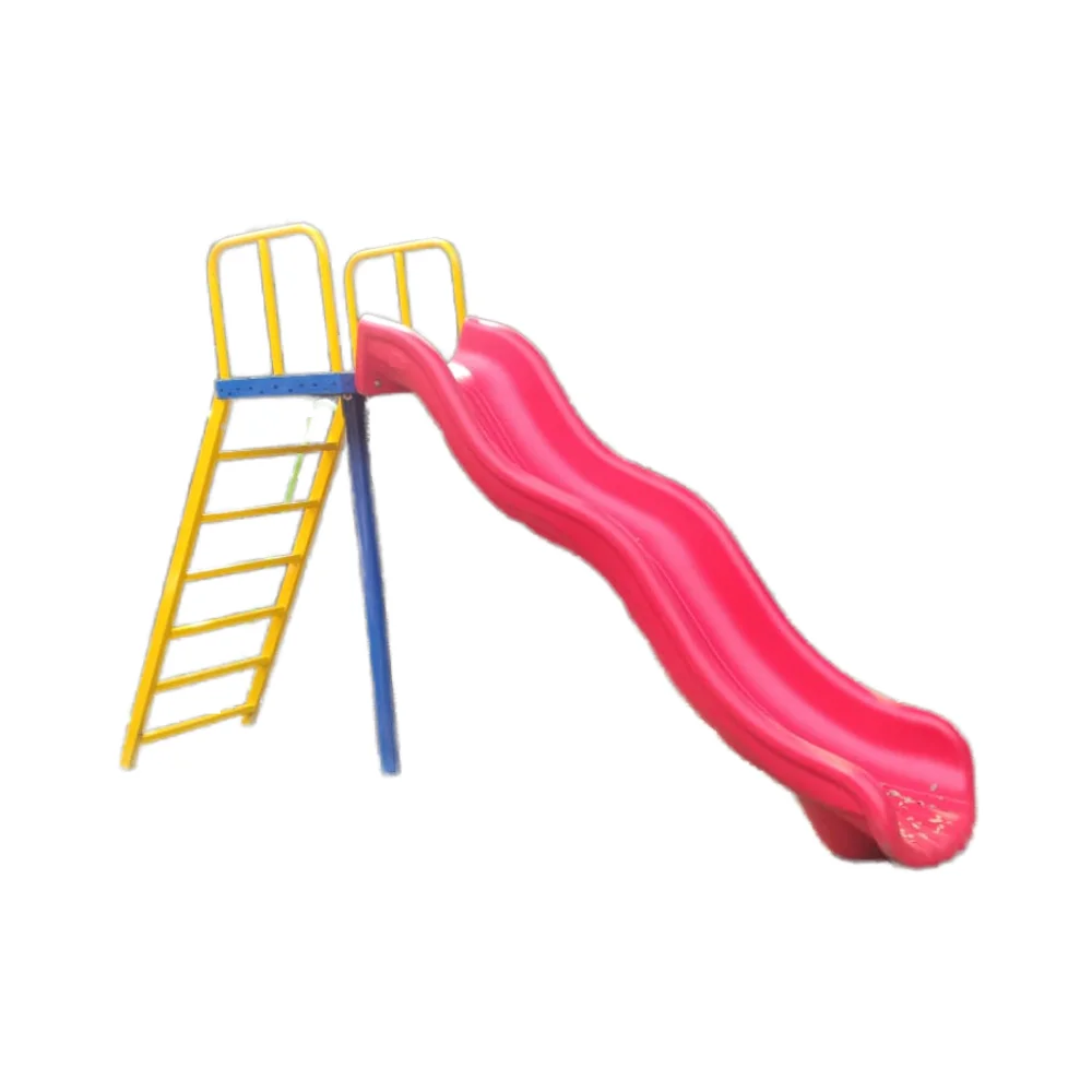 Durable Wave Slide Swing Public Parks Outdoor Play Areas Fun Safe ...