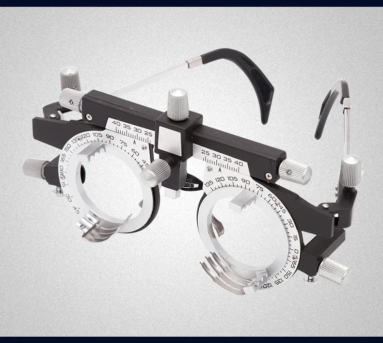 Pd Adjustable Trial Frame Tf 48-80pd Trial Frame Optometry Trial Frame ...