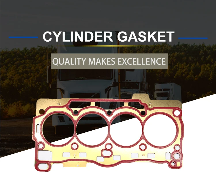 Cylinder Head Gasket C14 for Chevrolet Sail Engine Head Gasket