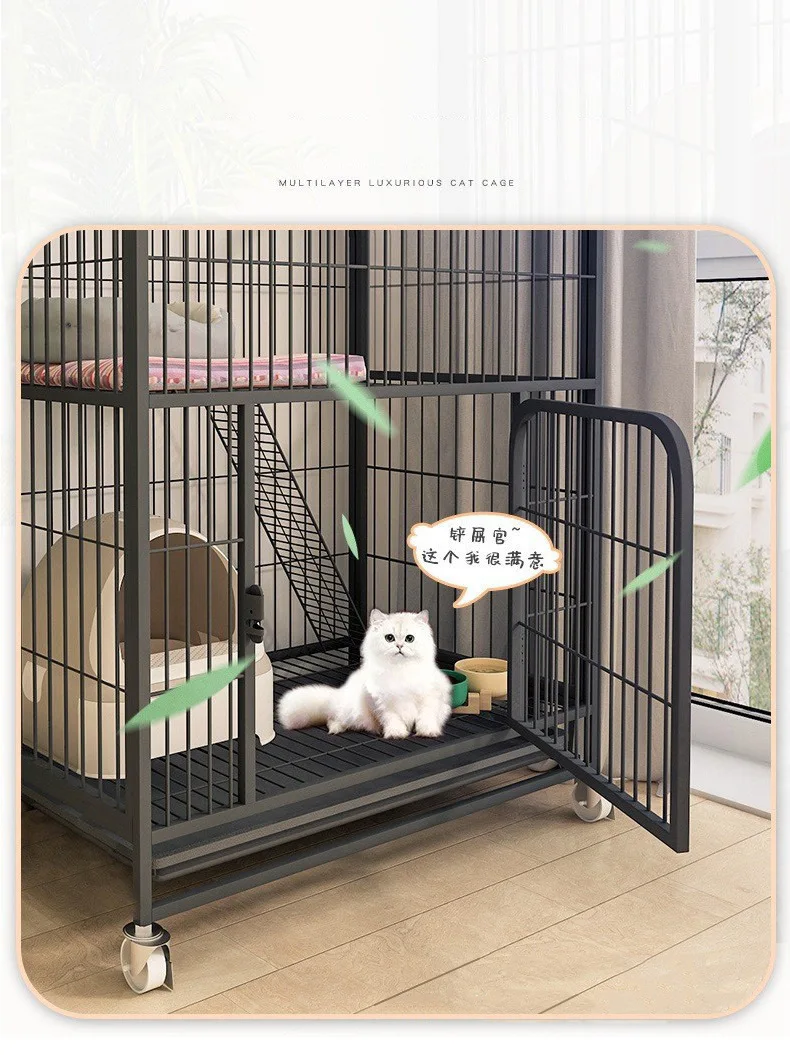 Stainless Steel Metal Design Square Plush Dog Cage Mesh Pet Kennel With ...
