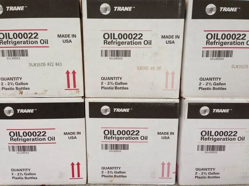 TRANE Refrigerant Oil - Ideal for Industrial Lubrication