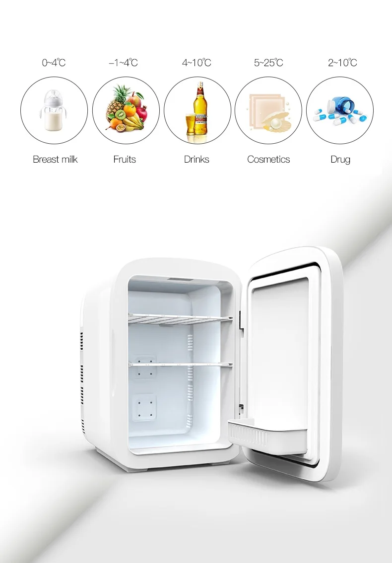 Kemin Fridge Mini Refrigerator Mini Car Refrigerator Mini Fridge ...