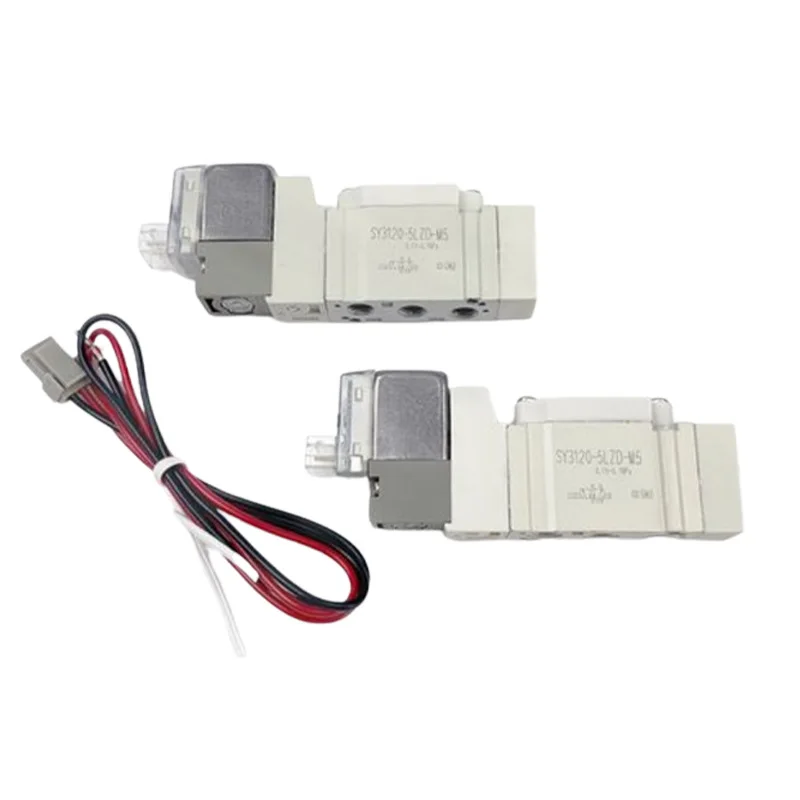 Japan Smc New Sy Series Solenoid Valve Sy7220-5lzd-02 Spot Stock - Buy ...