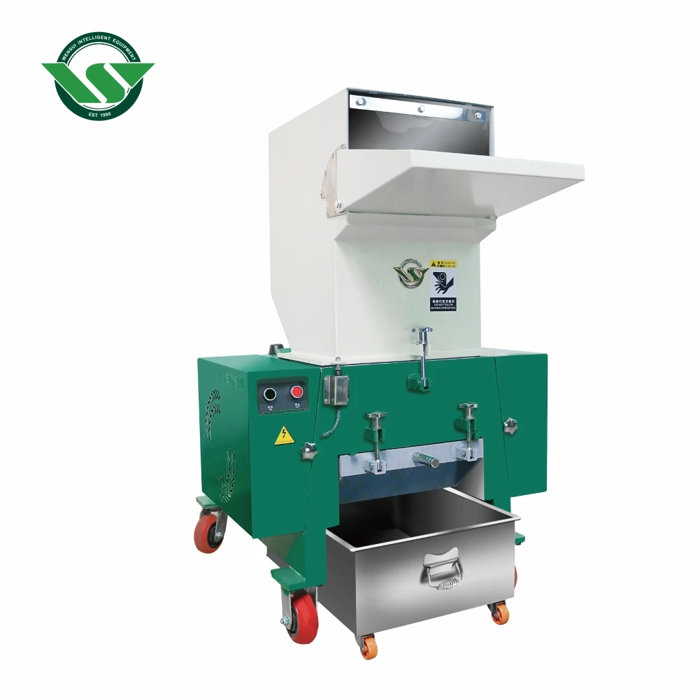 Plastic Crusher/strong Granule/cutting Machine Wsge-400/high Quality ...