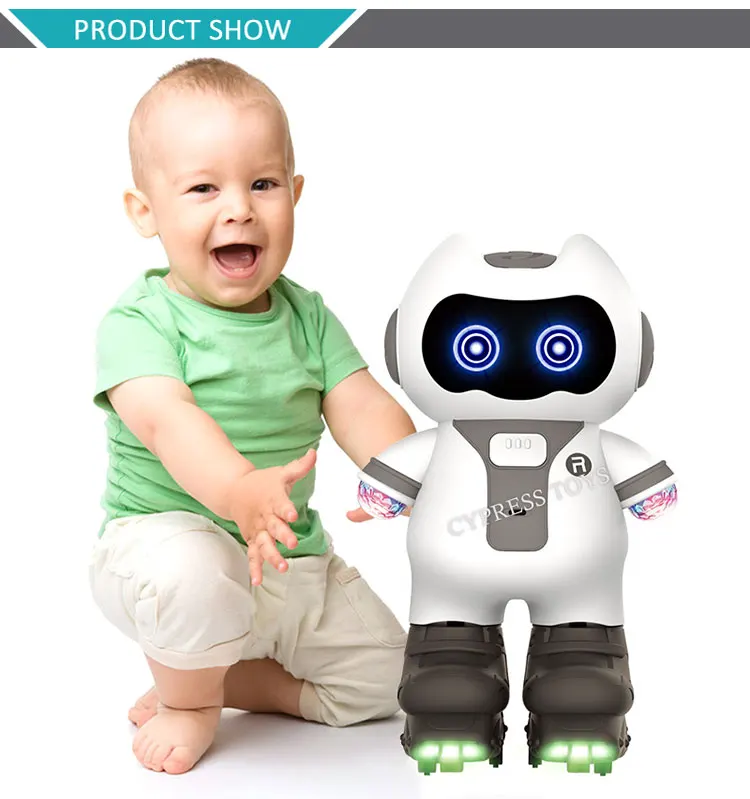 Multi-functional Electric Programming Wind up Dancing Robot with Music ...