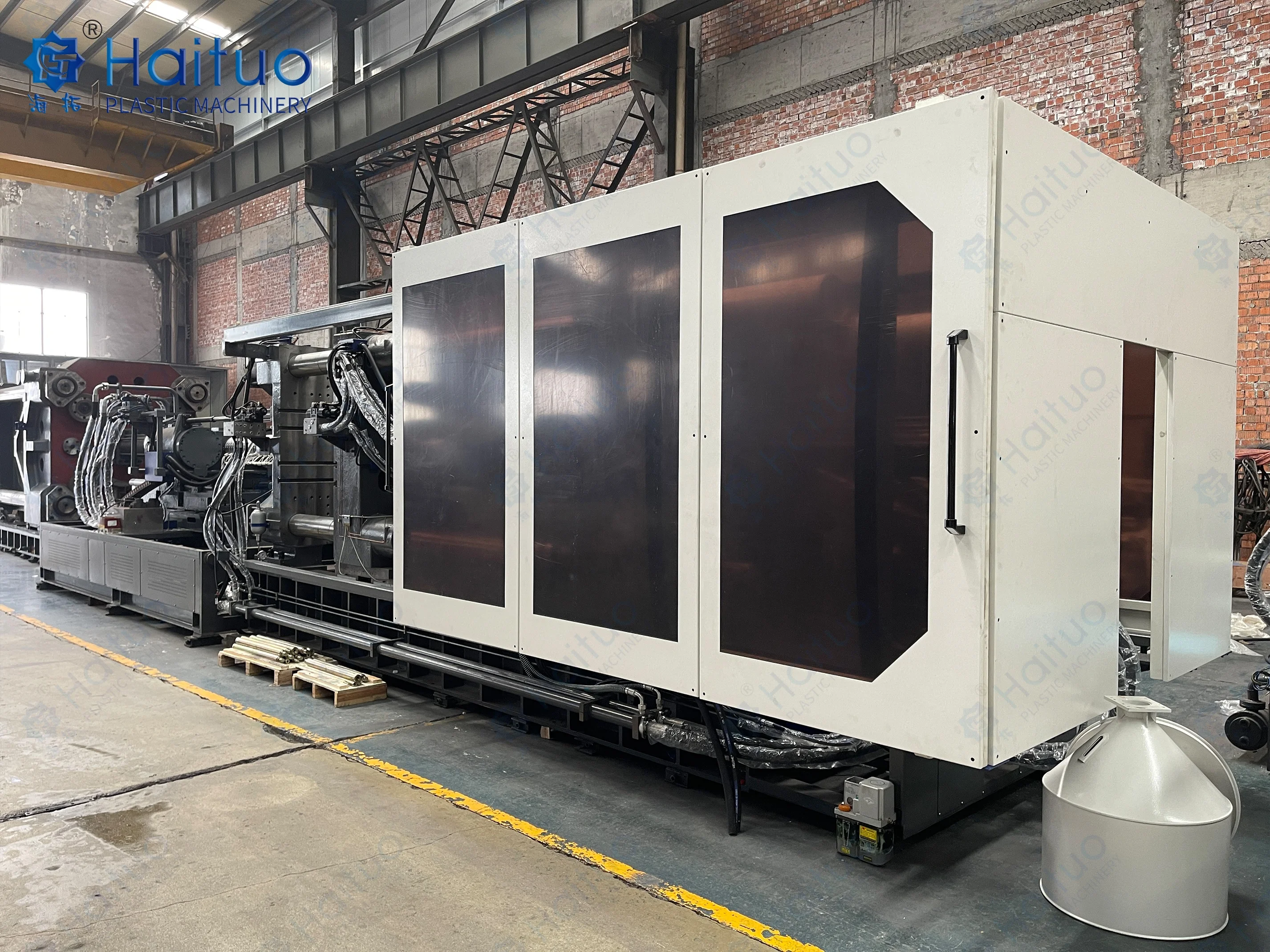 Haituo Htf-1280t Direct Factory Tray Injection Molding Machine Plastic ...