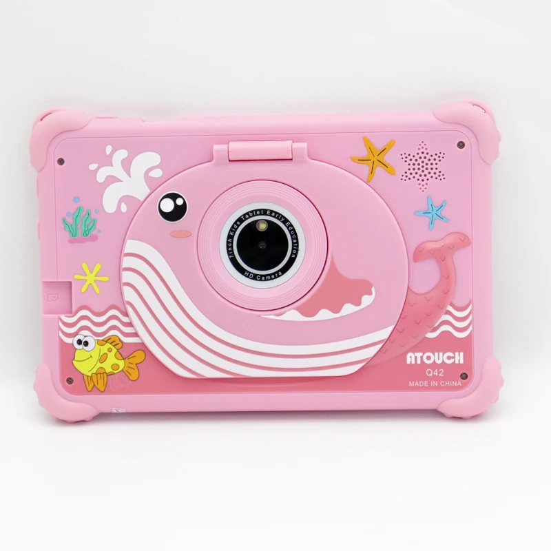 ATOUCH Q42 Kids Tablet 7" Android 13, 1024x600, Wi-Fi, 8GB, Quad Core ...