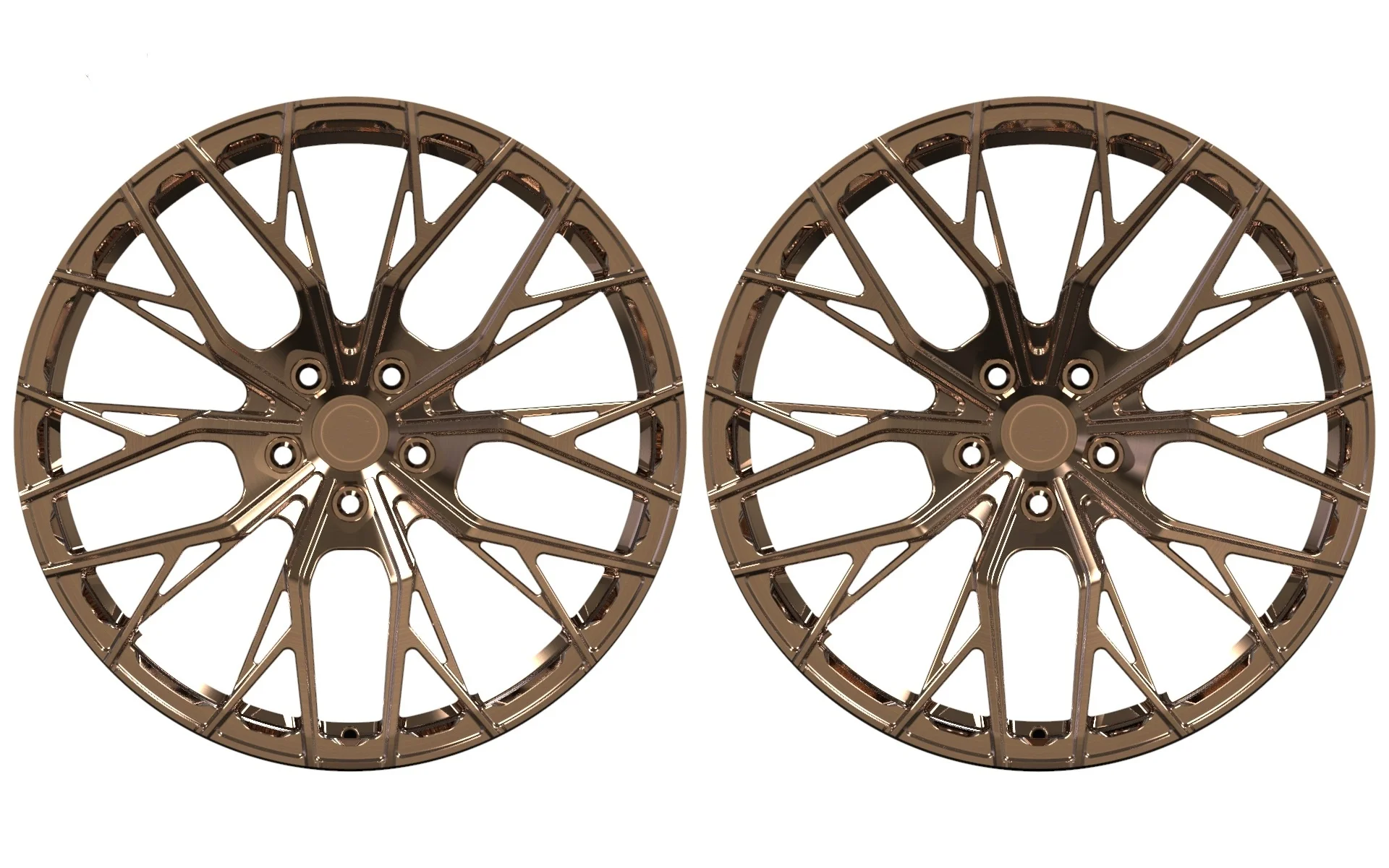 Customized Forged Wheels 6061-t6 Popular Front And Rear Passenger Car ...