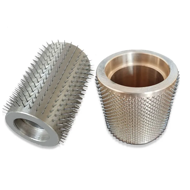 Perforating Needle Roller Brush Punch Perforating Pin Roller