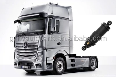 Heavy Duty Truck Suspension - Mercedes Actros Shock Absorbers