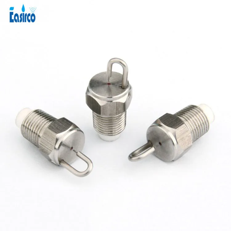 Stainless Steel Ruby Nozzles 1/8'' Impaction Pin Ruby Fog Nozzle ...