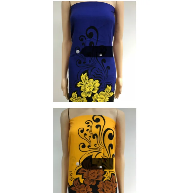 New Popular Colorful Comfortable Roll of Custom Discharge Printed Rayon ...