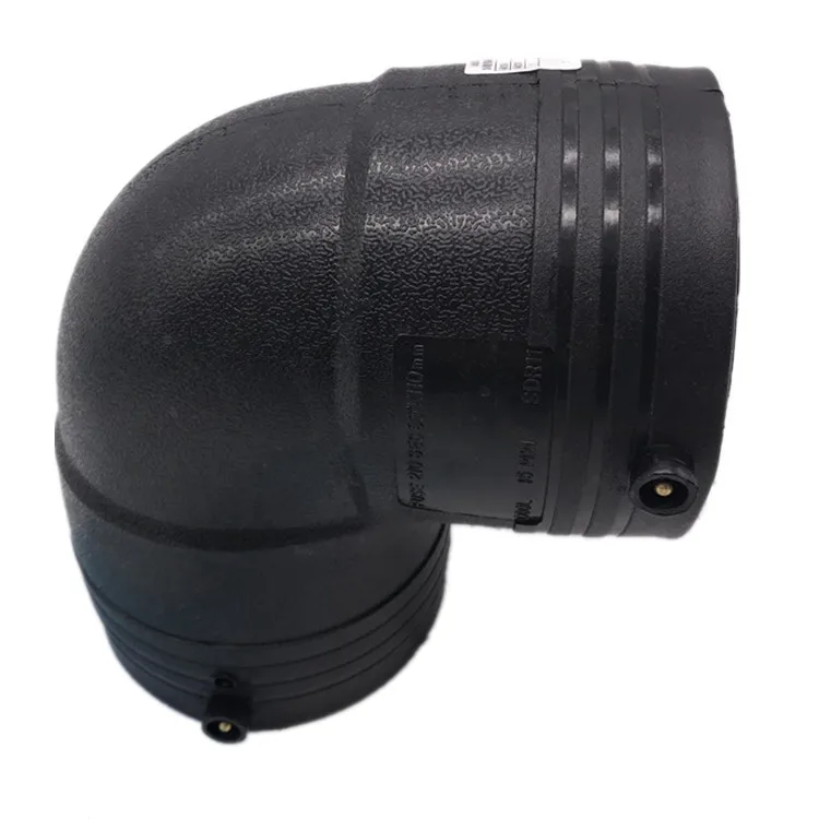 Dn50-dn500 Hdpe Fittings Electronic Fusion Joint Water Supply Plastic ...
